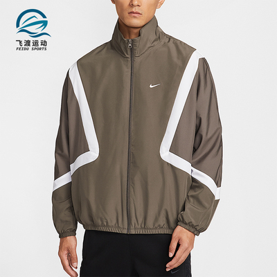 Nike/耐克正品2025夏季男士轻盈梭织经典复古宽松外套IM3355-004