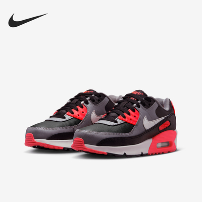 Nike/耐克正品Air Max 90儿童耐磨气垫缓震运动鞋HF6358-005