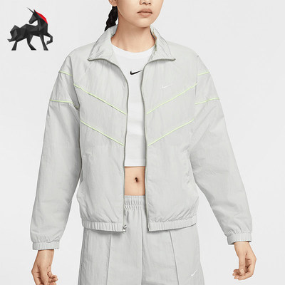 Nike/耐克正品Windrunner女士防晒梭织经典宽松外套FV6305-034