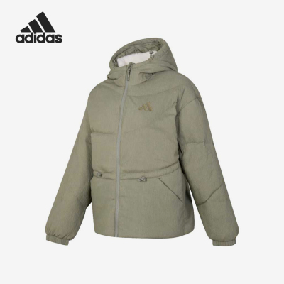 Adidas/阿迪达斯正品W DOWN JKT女士简约保暖羽绒服JG5931