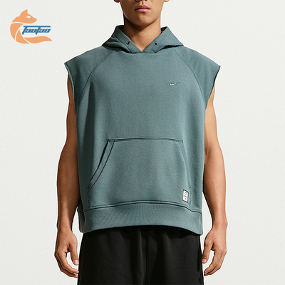 Nike/耐克正品2026夏季男士连帽宽松经典休闲运动T恤IF2796-382