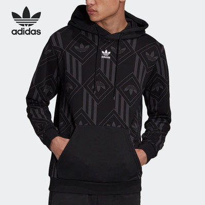 Adidas/阿迪达斯正品 MONO HDY TNL 运动休闲男子连帽卫衣 GD5840
