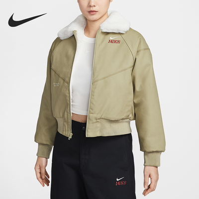 Nike/耐克正品2026春季款女士日常翻领套头耐穿外套IQ3823-276