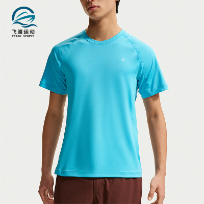 Nike/耐克正品ACG Wildsee 男士透气宽松经典短袖T恤IO1453-416