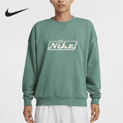 耐克男士运动印花宽松休闲卫衣