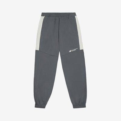 New Balance/NB正品2025新款男子梭织束脚运动长裤NTE24031-DKG