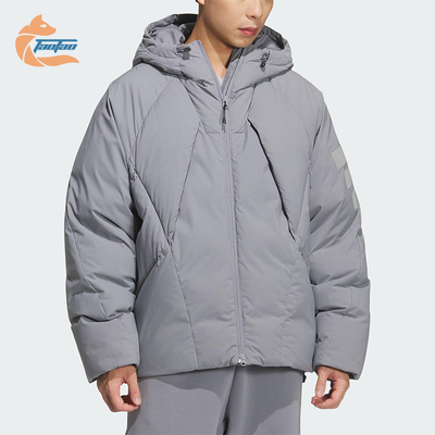 Adidas/阿迪达斯正品Future Style男士保暖宽松日常羽绒服KC2585