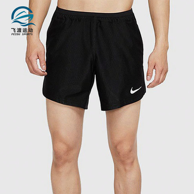 Nike/耐克正品NikePro新款男黑色训练健身休闲短裤CJ4998-010