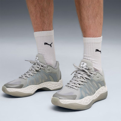 Puma/彪马正品四季款男女同款系带轻便透气篮球鞋313452-01