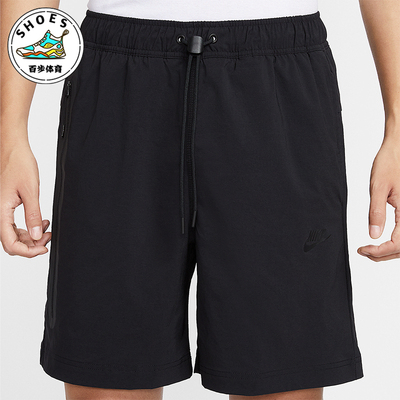 Nike/耐克正品2025夏季男士宽松透气经典梭织运动短裤HQ0471-010