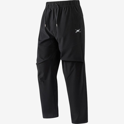 Skechers斯凯奇正品儿童款秋冬保暖抽绳休闲裤P425M210-06HM