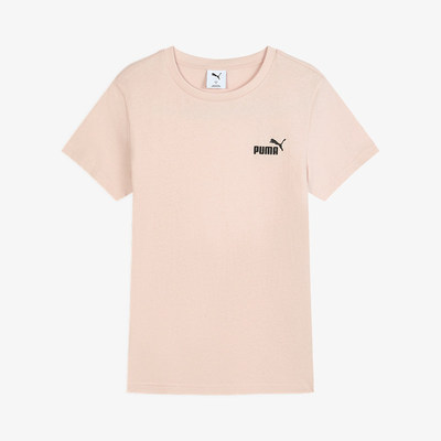 PUMA彪马正品女款ESS SMALL NO.1 LOGO圆领短袖T恤693235-49