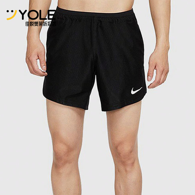 Nike/耐克正品NikePro新款男黑色训练健身休闲短裤CJ4998-010