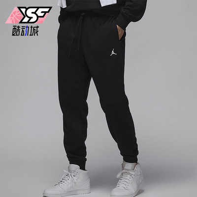 耐克男士运动针织休闲束脚长裤