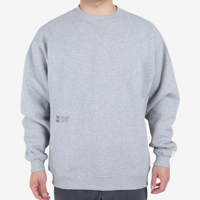 New Balance新百伦正品男圆领长袖休闲运动卫衣AMT25019-HGR