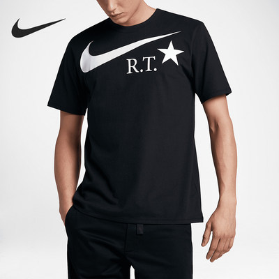 Nike/耐克正品Riccardo Tisci男士印花透气短袖827043-010