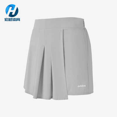 Adidas/阿迪达斯正品2025女士耐穿运动透气户外跑步短裤JM7461