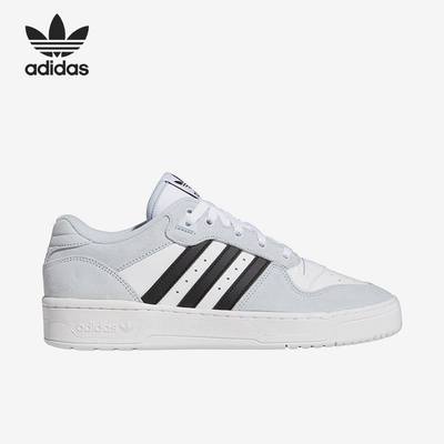Adidas/阿迪达斯正品三叶草女士休闲舒适运动低帮板鞋FX9464