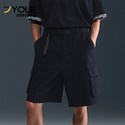 Nike/耐克正品夏季新款男士宽松透气直筒经典工装长裤HJ2909-010