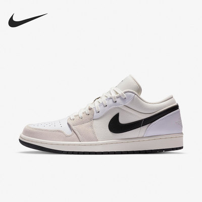 Nike/耐克正品男士皮革潮流减震防滑低帮篮球鞋DC3533-100