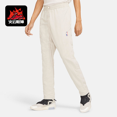 Nike/耐克正品Fear of God男士系带侧边暗扣热身运动裤CU4684-271