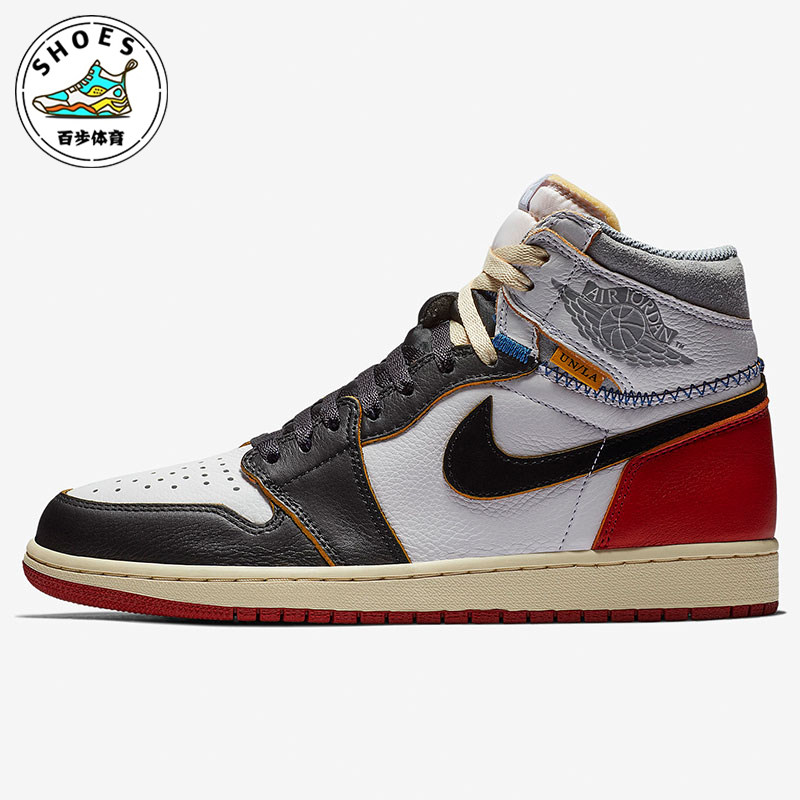 Nike/耐克正品JORDAN男女同款复古运动耐磨篮球鞋百搭BV1300-106