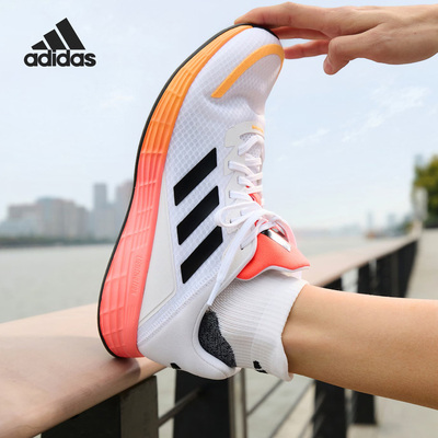 Adidas/阿迪达斯正品2026男女透气低帮训练体测跑步鞋KH5315