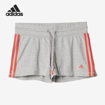 Adidas/阿迪达斯正品运动训练女子舒适透气休闲短裤AJ4658