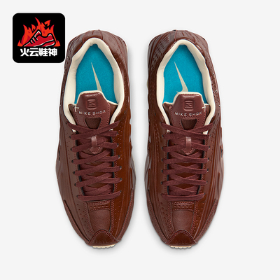 Nike/耐克正品Shox R4女士耐磨缓震运动气柱低帮跑步鞋IM6690-220