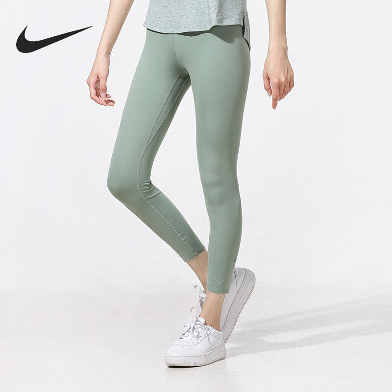 Nike/耐克正品秋季女子瑜伽训练健身裤紧身长裤BQ9995-357