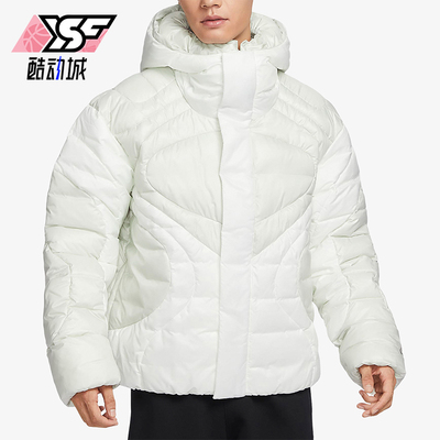 Nike/耐克正品Sportswear男士休闲时尚宽松保暖棉服FB7424-133