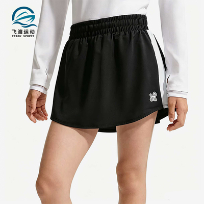 Nike/耐克正品NikeOne拼色高腰松紧速干休闲短裤IR4952-010