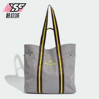 Adidas/阿迪达斯正品Mercedes-AMGPetronas新款经典托特包KQ8362
