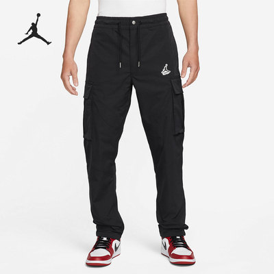 Nike/耐克正品Jordan 男子翻盖口袋工装运动长裤 DH9071-010