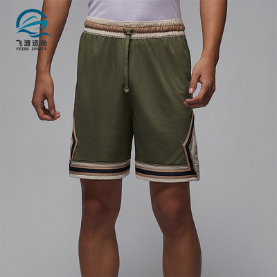 Nike/耐克正品JORDAN男士透气轻盈篮球经典运动短裤HV1264-222