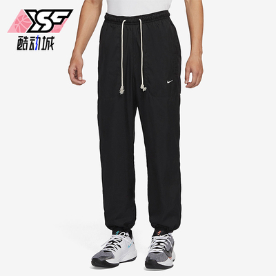 Nike/耐克正品2025男士保暖束脚加绒运动户外梭织长裤DA6737-010