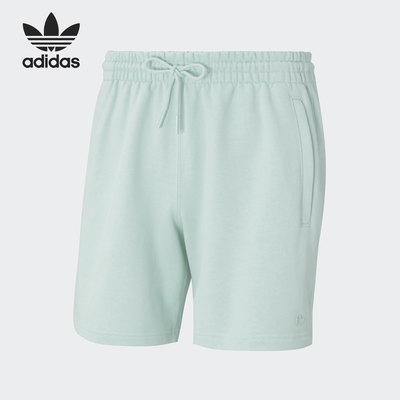 Adidas/阿迪达斯正品三叶草C SHORT FT 夏季男子运动短裤 HF6358
