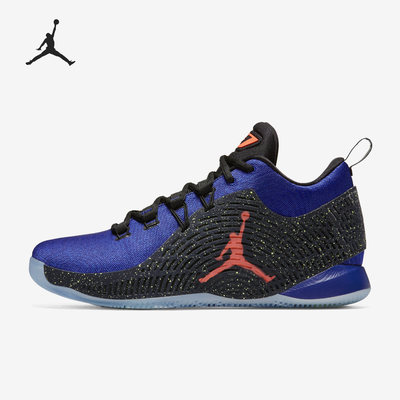 Nike耐克正品Jordan CP3.X男中帮减震轻便防滑篮球鞋854294-400