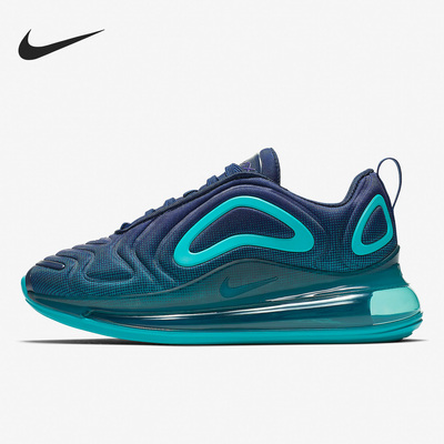 Nike/耐克正品AIR MAX 720(GS)大童女子气垫跑步鞋AQ3196-001