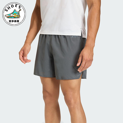 Adidas/阿迪达斯正品2025男士训练跑步松紧腰透气运动短裤KD3854