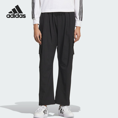Adidas/阿迪达斯正品LUXADCARGO时尚舒适经典简约工装裤KA0886