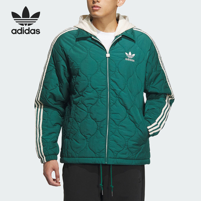 阿迪达斯正品男士棉服
