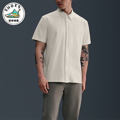 Nike/耐克正品Dri-FIT男士简约休闲户外经典宽松衬衫HQ6959-133