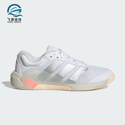Adidas/阿迪达斯正品DROPSET女士运动系带防滑耐磨休闲鞋JR4666