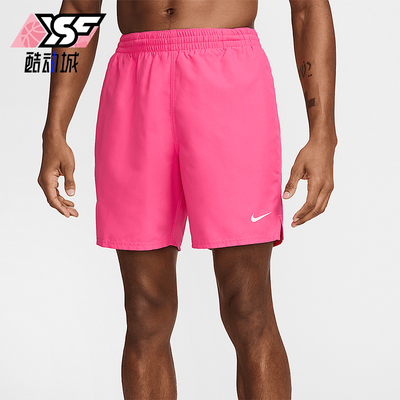 Nike/耐克正品Swim Breaker男士宽松度假透气经典短裤HV7047-600