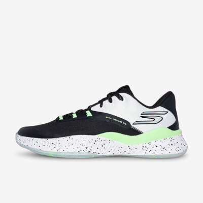 Skechers斯凯奇正品SKX NEXUS男款低帮运动休闲篮球鞋253015-WBLM