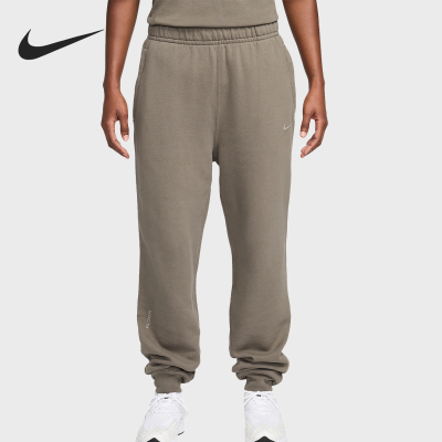 耐克男士复古户外加绒运动裤