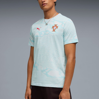 Puma/彪马正品FTBLCULTURE葡萄牙印花T恤经典男短袖T恤784820-31