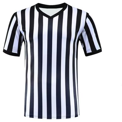 2026 Summer New Women's Men's 90's Referee Jersey Black Whit