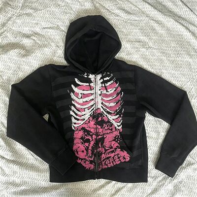 Harajuku Clothes for Women Sweatshirts Y2k Top Autumn Women'